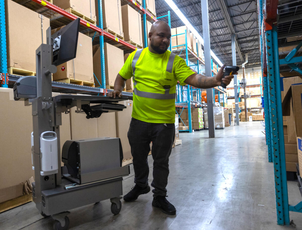 DTG Problem Solver Warehouse Cart